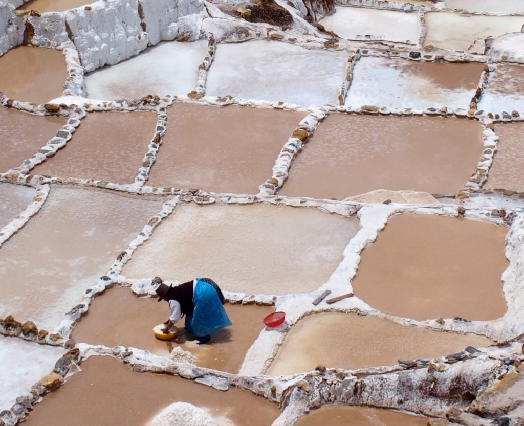 The Inca Salt Mines in the Sacred Valley | Tours in Cusco & Moray