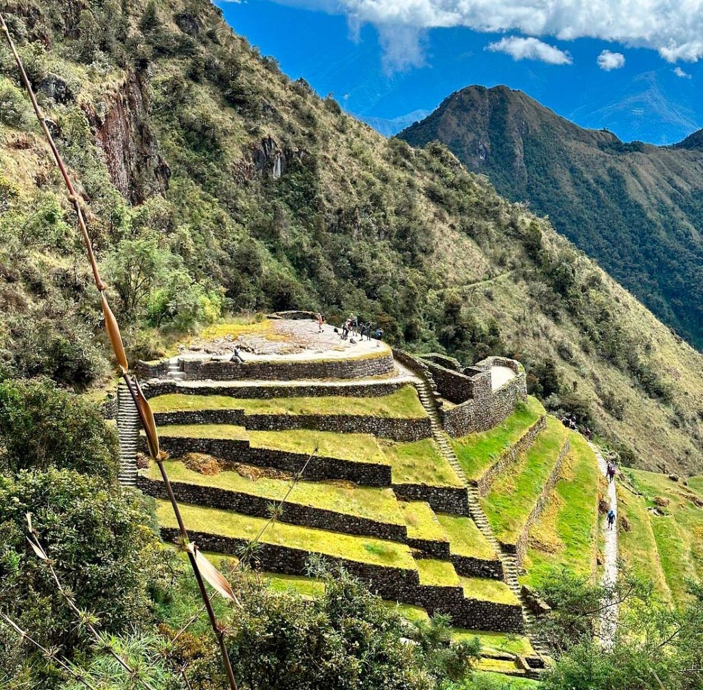 Inca Trail Ruins | What to see in the Inca Trail | Wiñaywayna